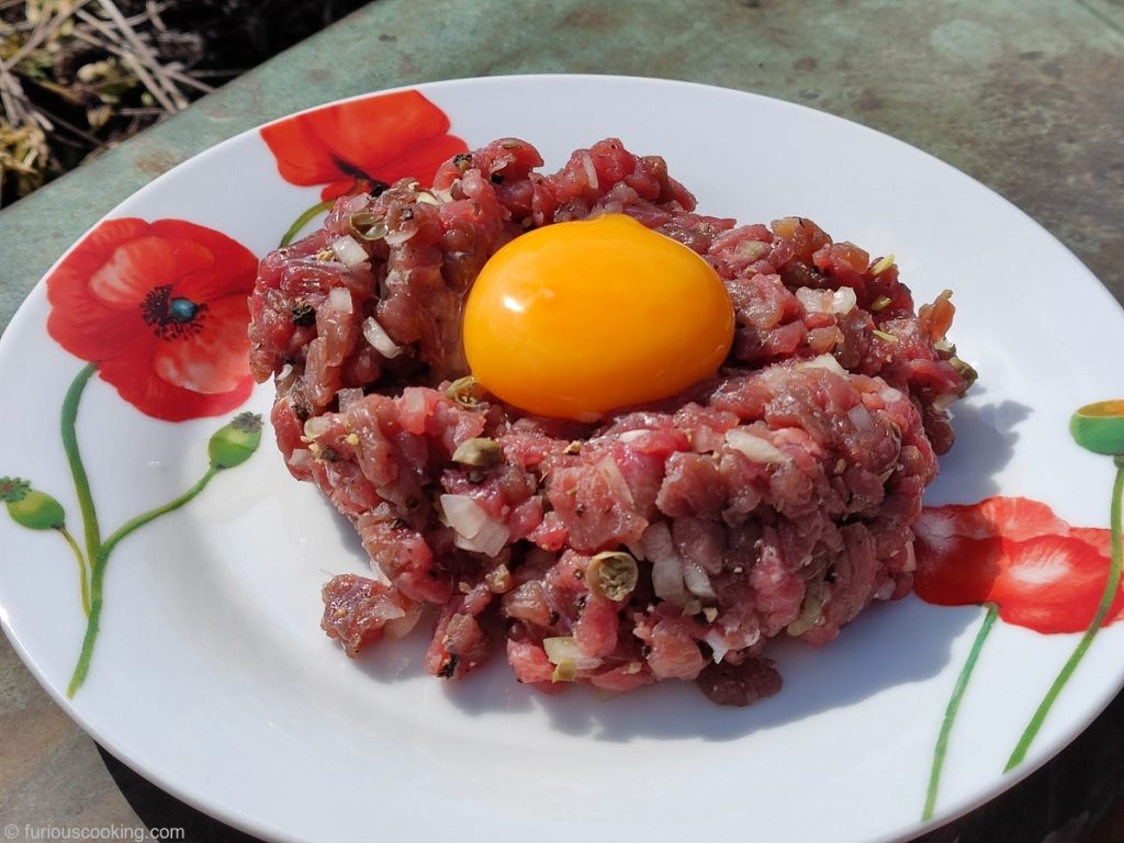 Beef tartare – Tatar – Food and Travel