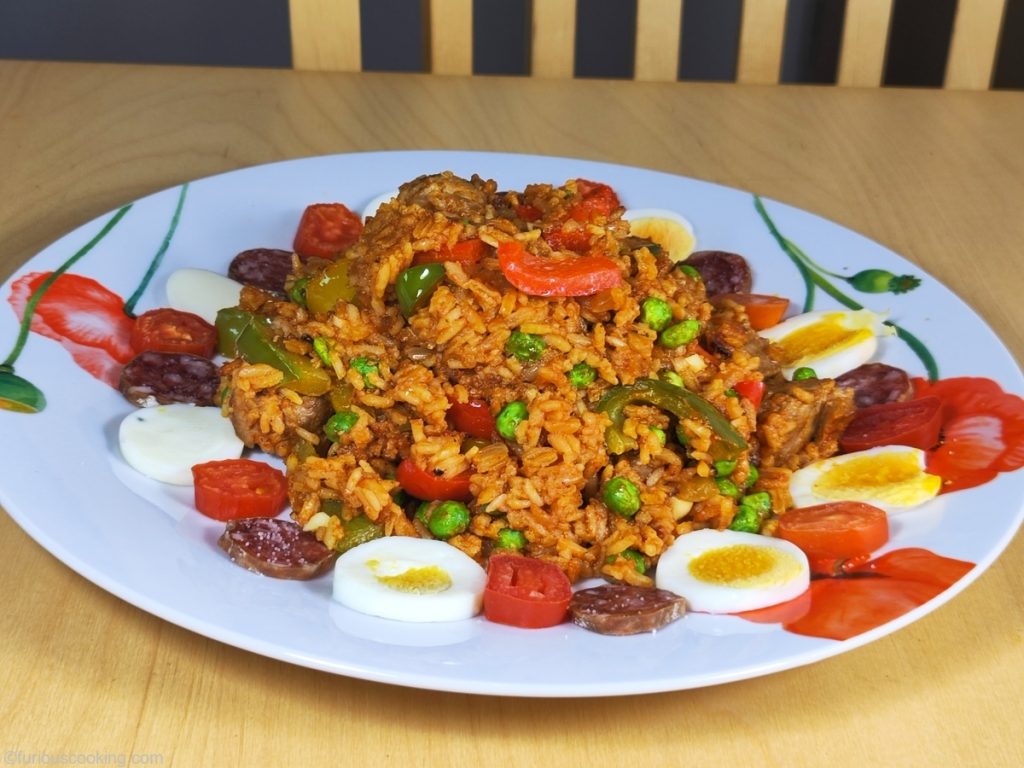 Djuvec – Serbian rice with meat – Serbisches Reisfleisch – Food and Travel