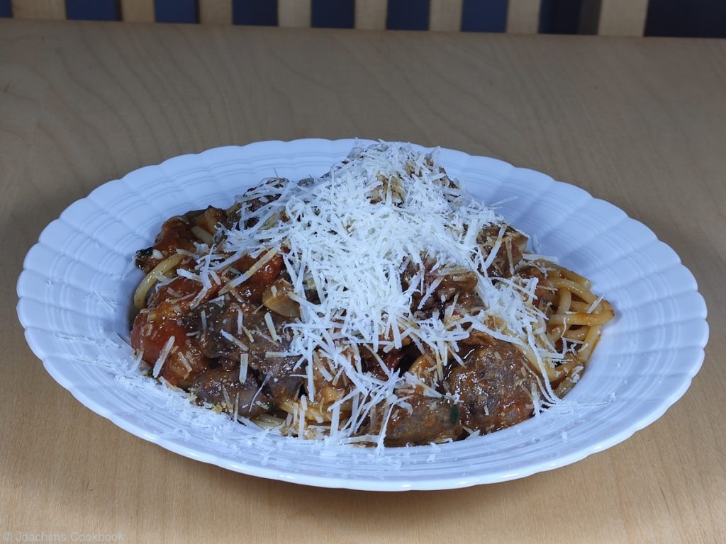 Spaghetti Caruso – Food and Travel